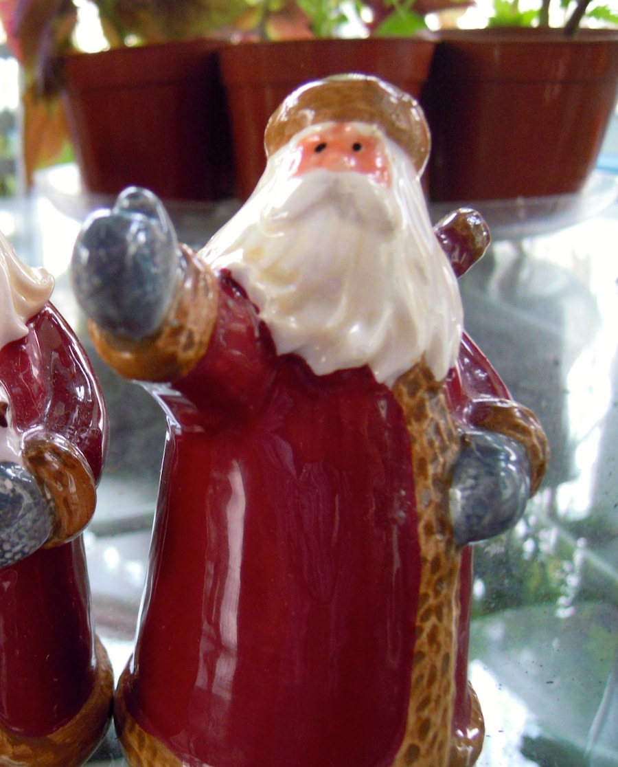Two Santas, and Some Guys Who Haven’t Been Good – Perry Nodelman